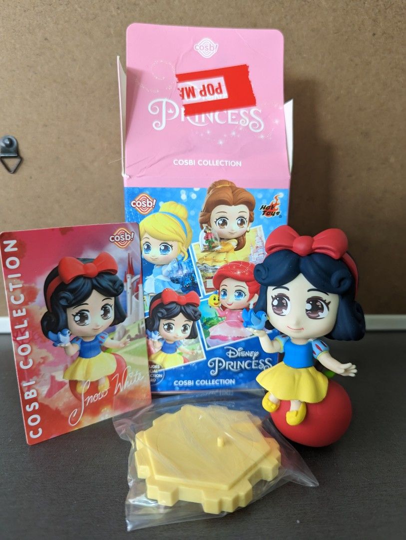 Snow White / Cinderella - Disney Princess Cosbi, Hobbies & Toys, Toys ...