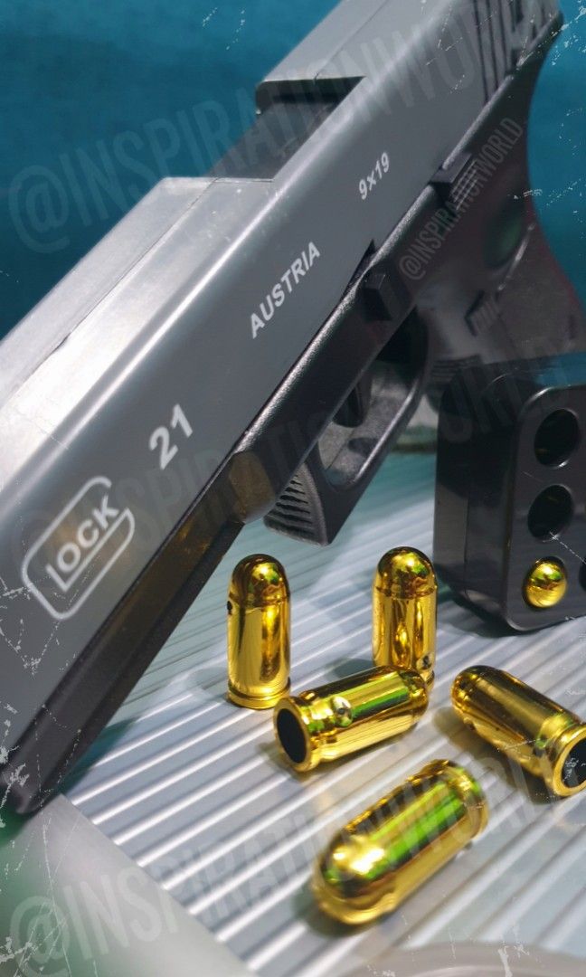 Shell Ejection Glock Toy Gun, Hobbies & Toys, Toys & Games on Carousell