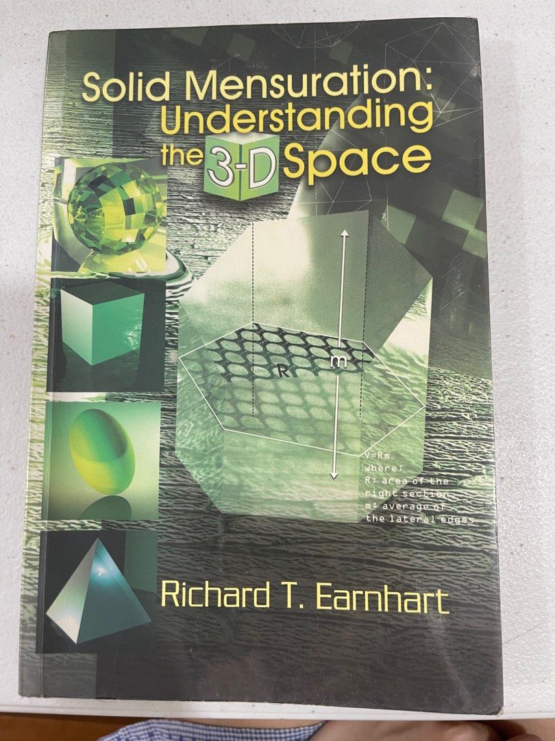 Solid Mensuration: Understanding the 3D Space, Hobbies & Toys, Books ...