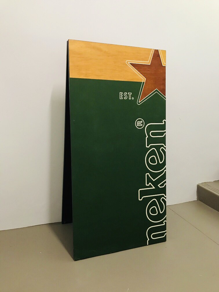 Standee Board Poster Billboard Signage Signboard Sign Beer Party Cafe ...