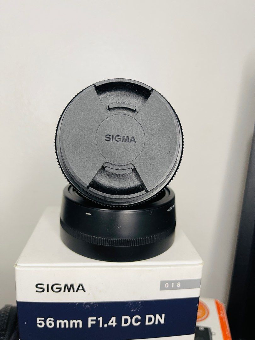Sony a6000 + Sigma 56mm f1.4, Photography, Cameras on Carousell
