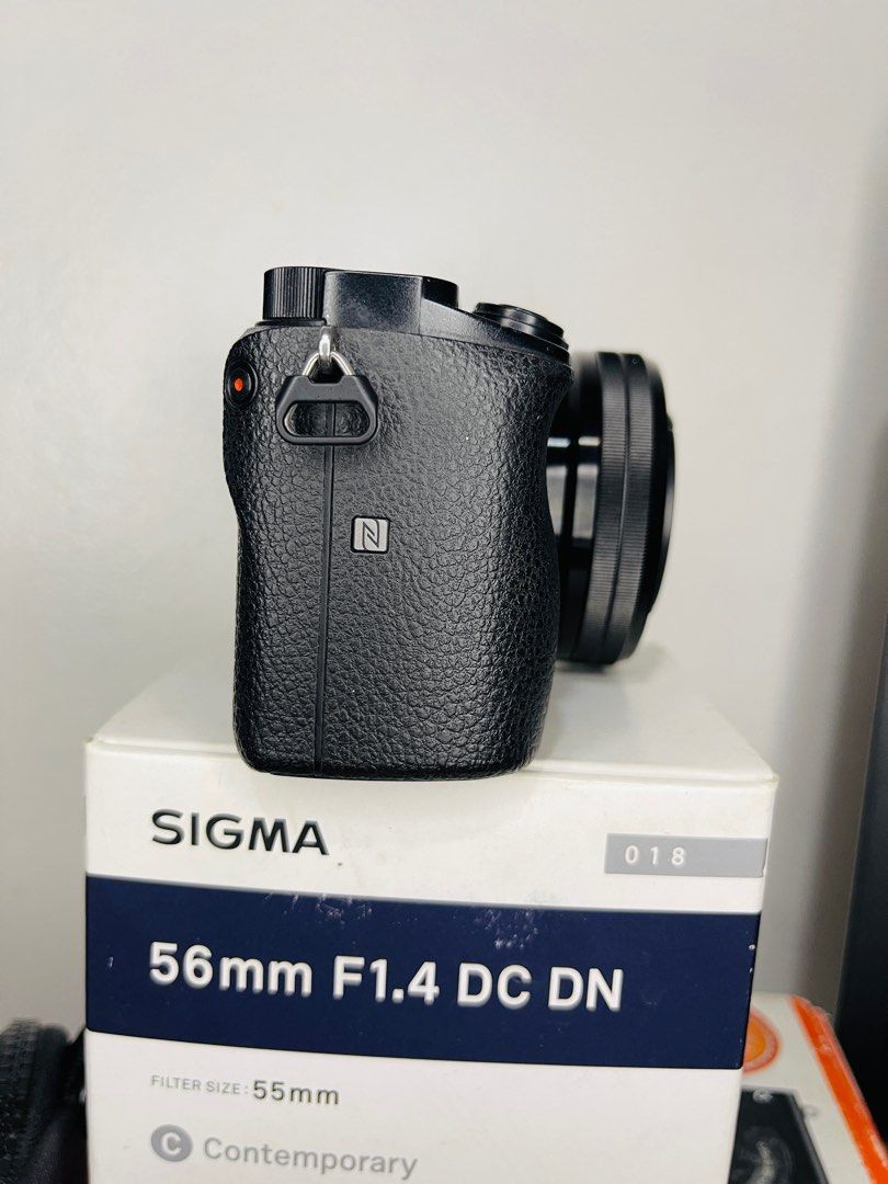 Sony A6000 Sigma 56mm F1 4 Photography Cameras On Carousell