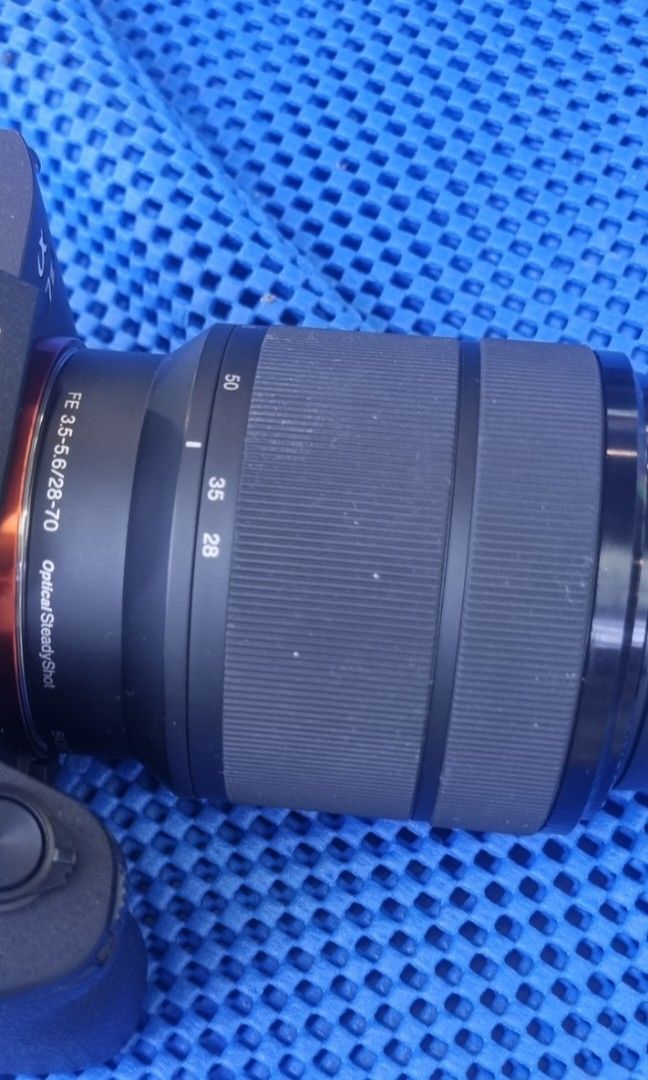 Sony a7iii lence only 28-70mm, Photography, Lens & Kits on Carousell