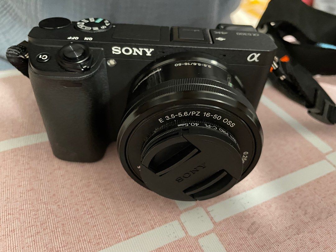 Sony alpha 6300 camera, Photography, Cameras on Carousell