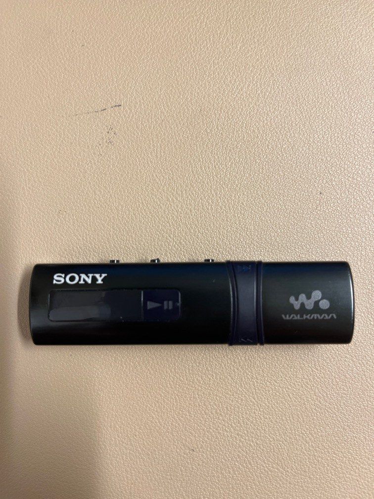 Sony mp3 nwz-b183f black, Computers & Tech, Parts & Accessories, Other ...
