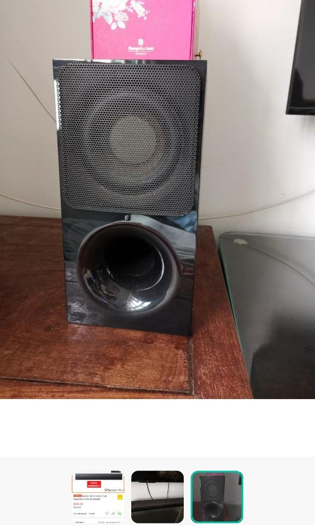 Sony sound bar, Audio, Soundbars, Speakers & Amplifiers on Carousell