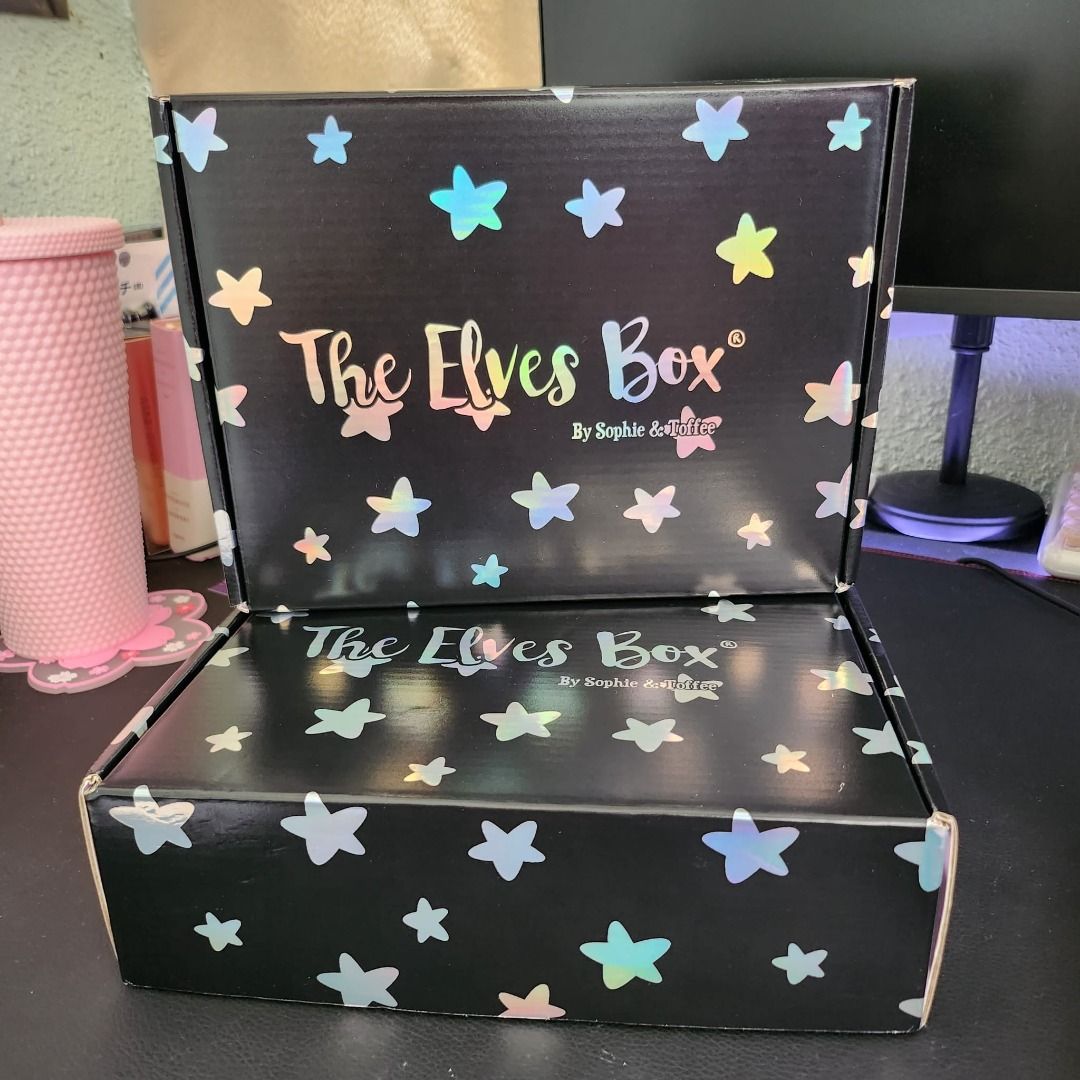 Sophie & Toffee - The Elves Box, Hobbies & Toys, Stationery & Craft ...