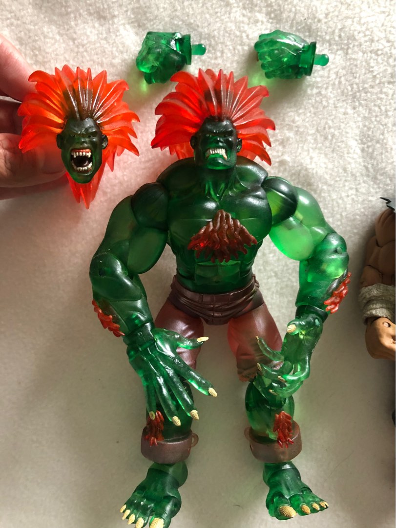 SOTA blanka streetfighter street-fighter steer fighter, Hobbies & Toys ...
