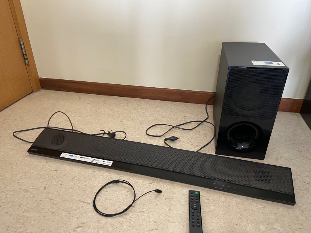 Sony 2.1ch Sound Bar with Wireless Sub Woofer- Sony make, Audio ...