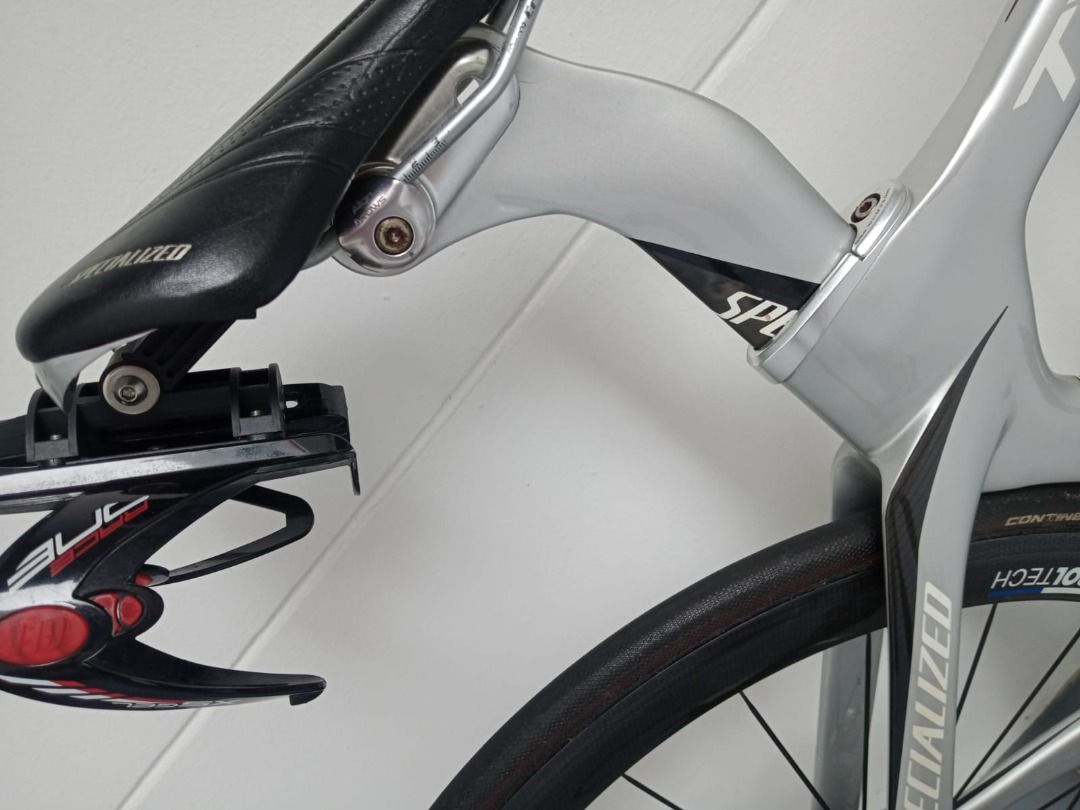 Specialized Transition Comp carbon road bike, size 56cm, L ...