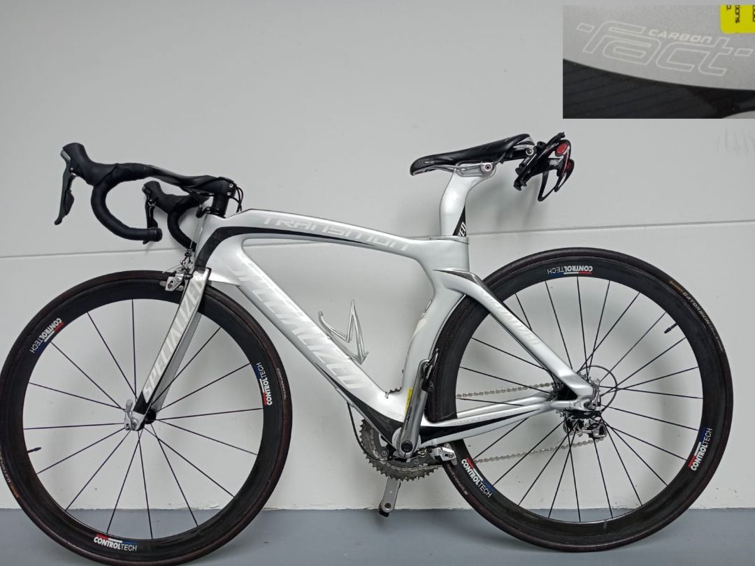 Specialized Transition Comp carbon road bike, size 56cm, L ...