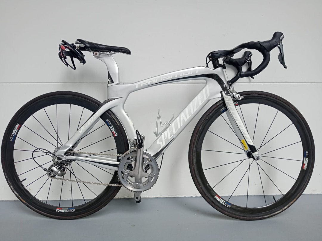 Specialized Transition Comp carbon road bike, size 56cm, L ...