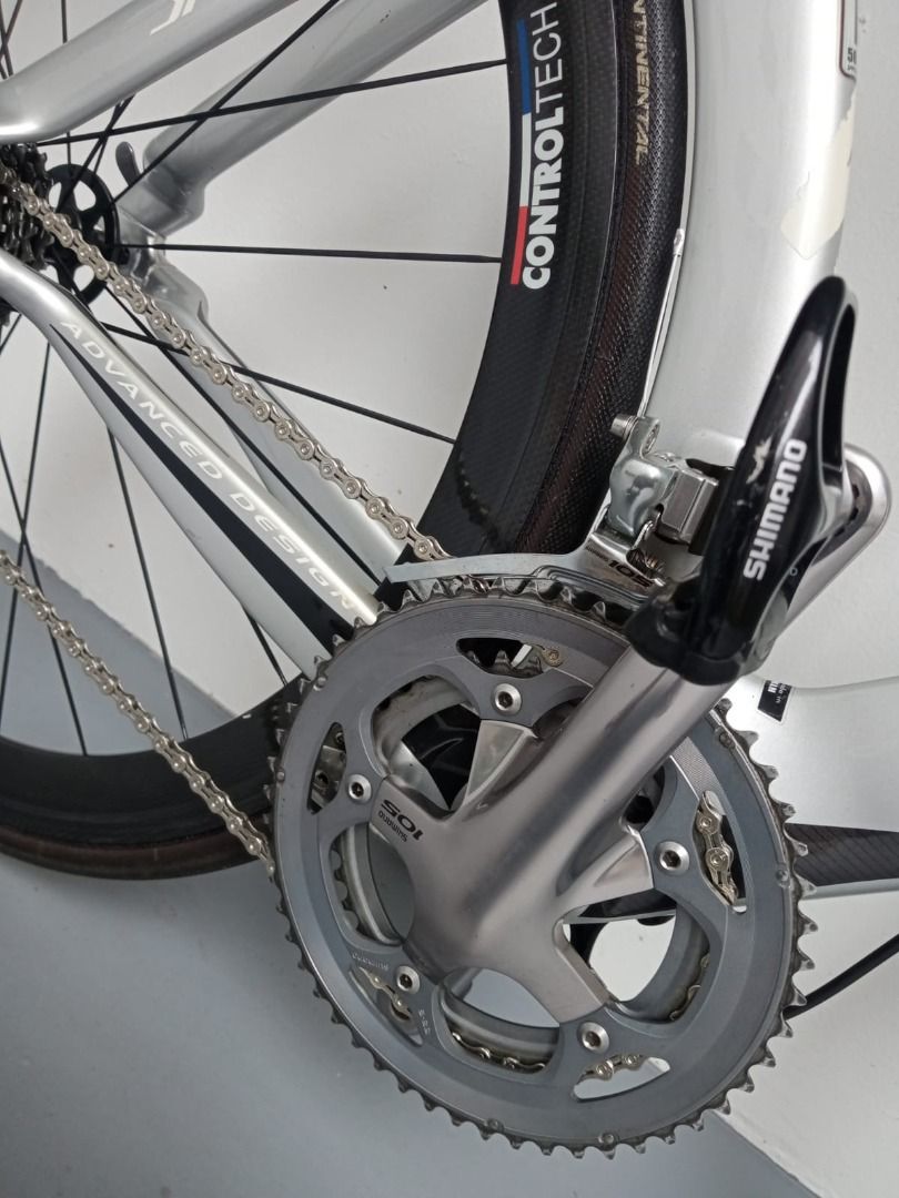 Specialized Transition Comp carbon road bike, size 56cm, L ...