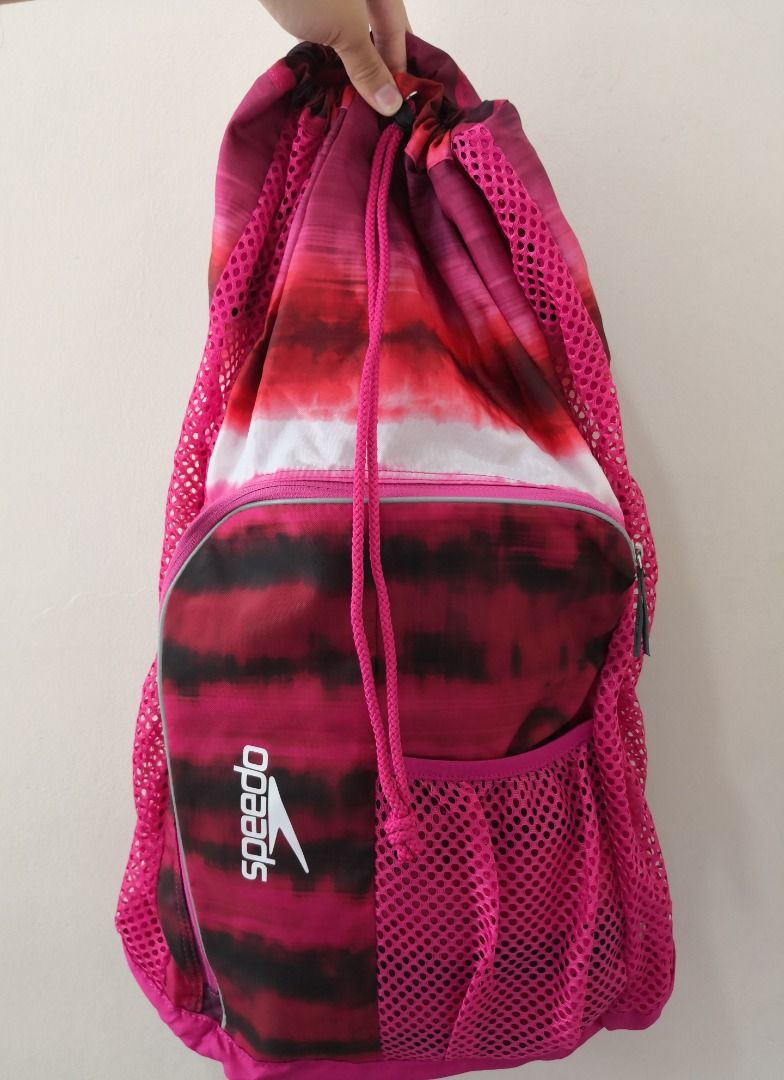 Speedo Ventilator Mesh Equipment Bag, Women's Fashion, Bags & Wallets ...