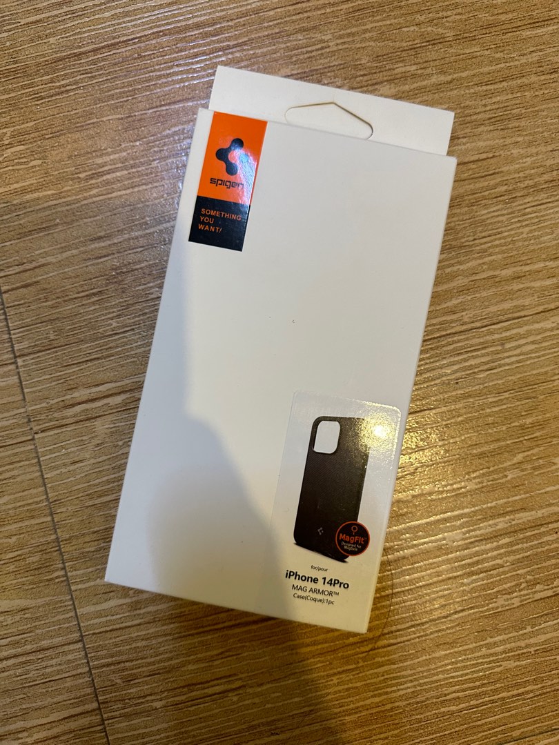 Spigen Mag Armor with magsafe 14 pro, Mobile Phones & Gadgets, Mobile ...