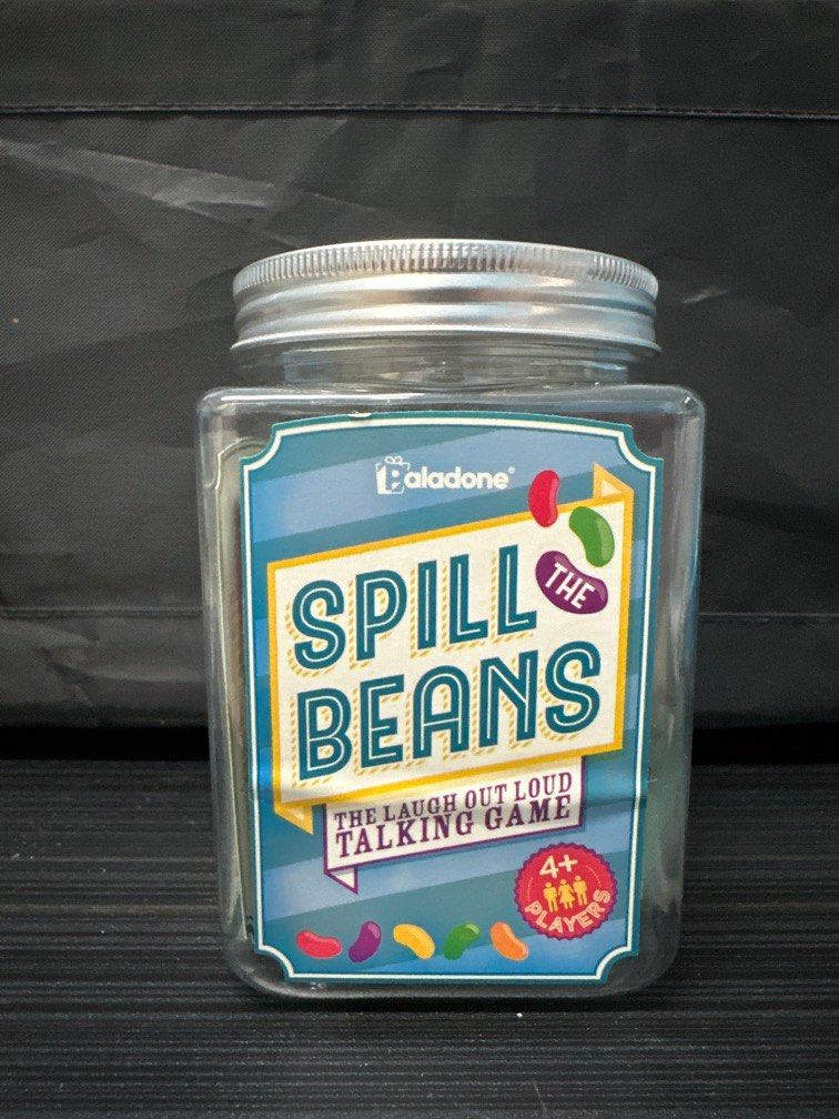 Spill the beans card game, Hobbies & Toys, Toys & Games on Carousell