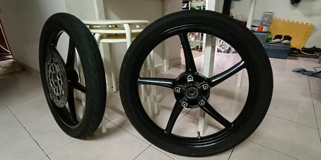 Sportrim Y15zr ENKEI sp522, Auto Accessories on Carousell