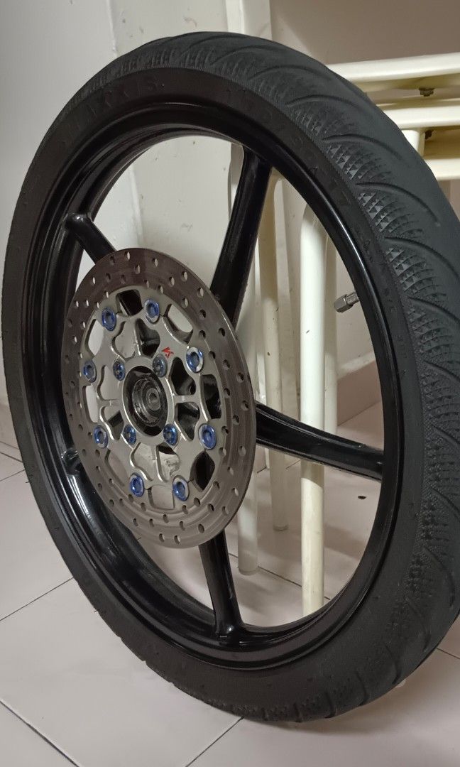 Sportrim Y15zr ENKEI sp522, Auto Accessories on Carousell