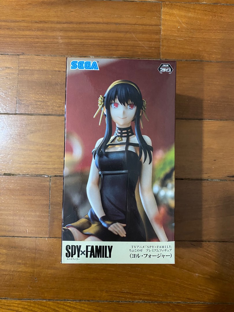 Spy x Family Yor Forger Premium Perching Figure - Sega, Hobbies & Toys ...