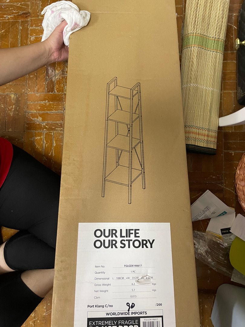 SSF Rack, Furniture & Home Living, Home Decor, Other Home Decor on ...