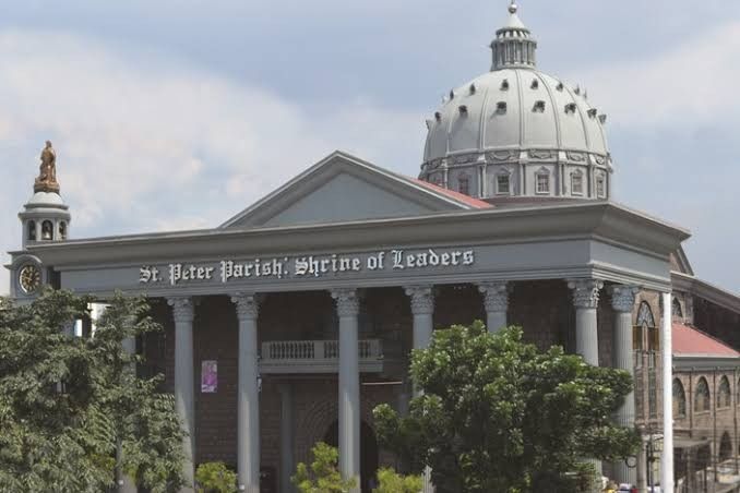 St. Peter Parish: Shrine of Leaders Quezon City Columbary Vault Unit ...