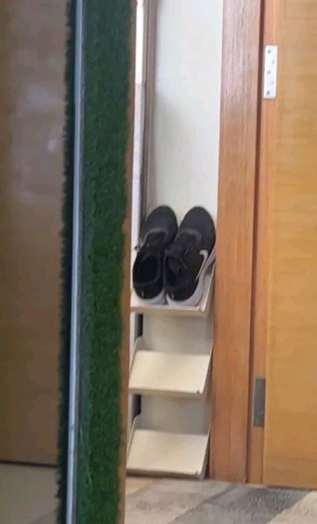 Stackable Shoe Rack HDB BTO Space Saving Shoe Storage Rack (Set of 6 ...