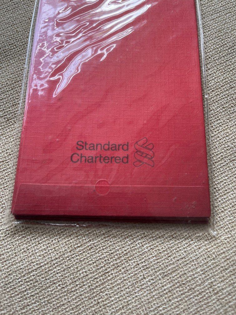 Standard Chartered Red Packet, Hobbies & Toys, Stationery & Craft ...
