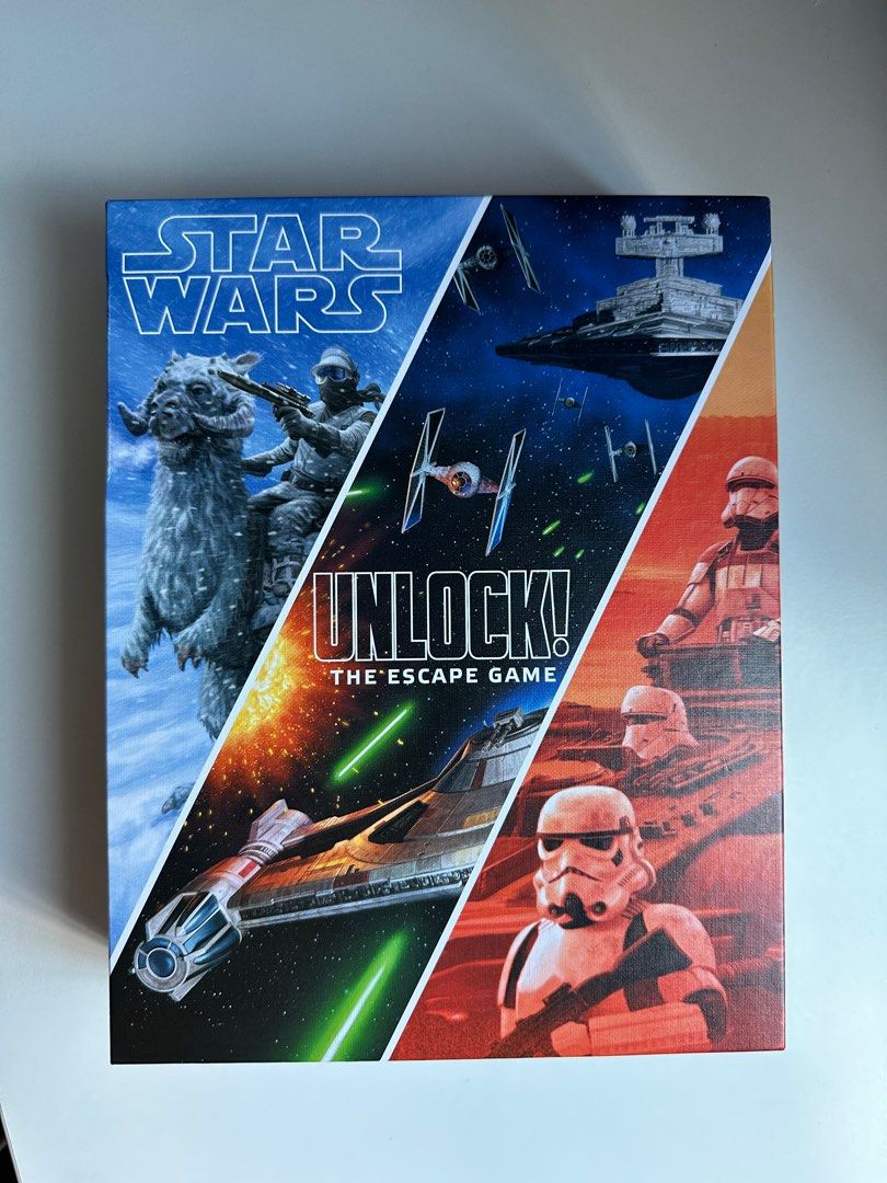Star Wars UNLOCK! The Escape Game, Hobbies & Toys, Toys & Games on ...