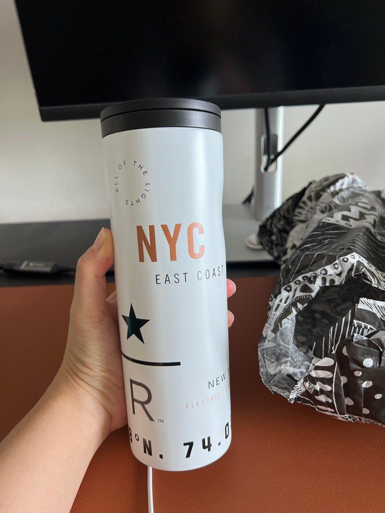 Starbucks nyc reserve roastery tumbler, Furniture & Home Living ...