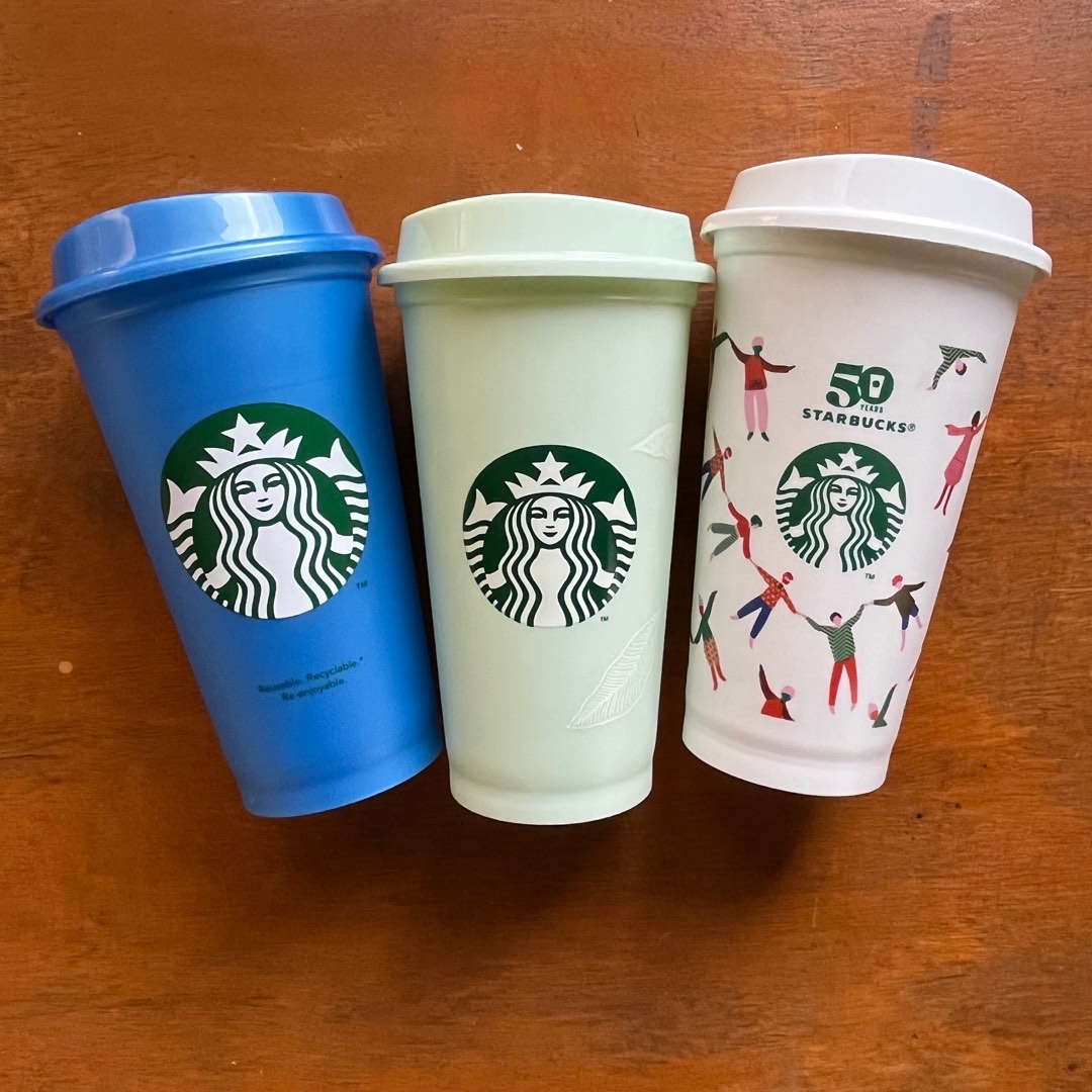 Starbucks Reusable Cups on Carousell
