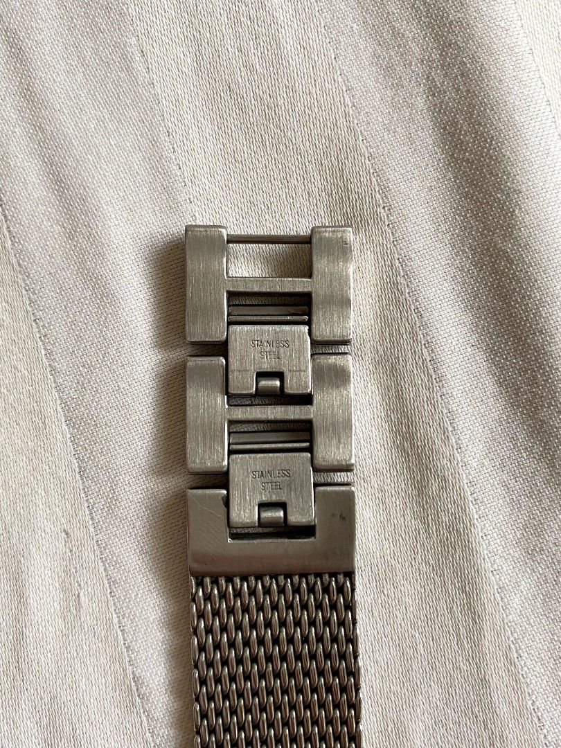 Steel by design watch on Carousell