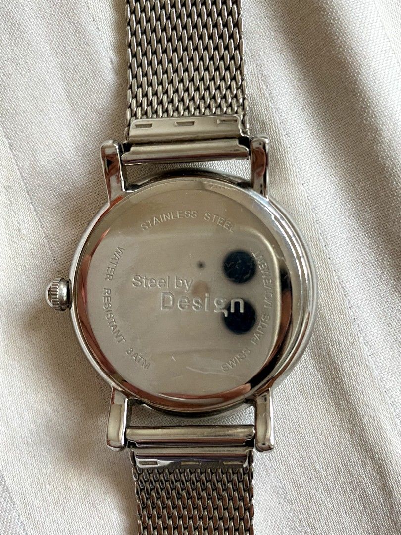 Steel by design watch on Carousell