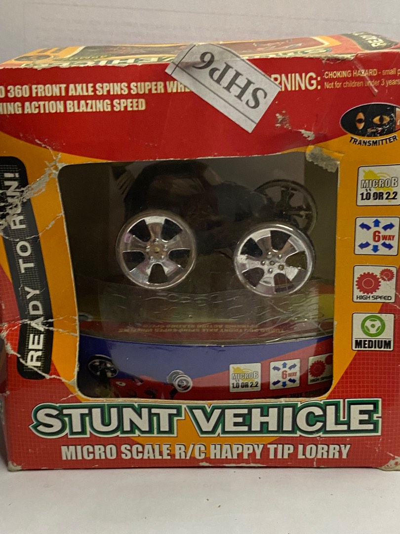 Stunt Vehicle Micro Scale RC Happy Tip Lomy, Hobbies & Toys, Toys ...