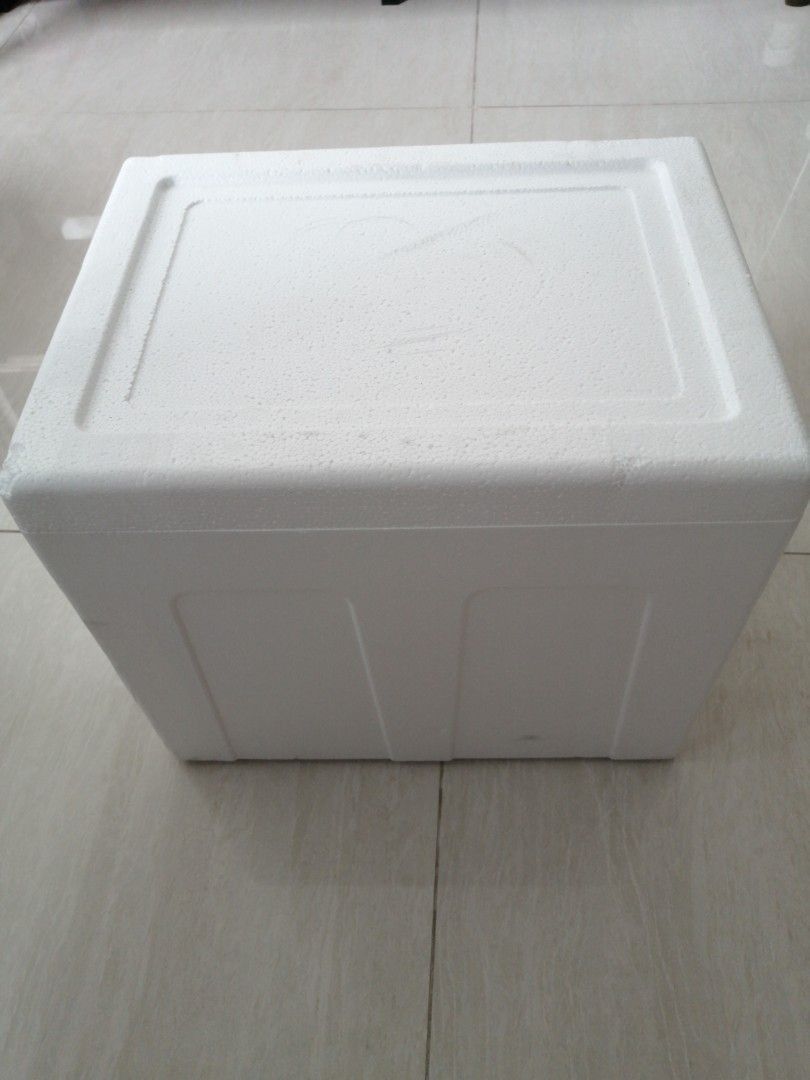 Styrofoam Box, Furniture & Home Living, Home Improvement & Organisation ...