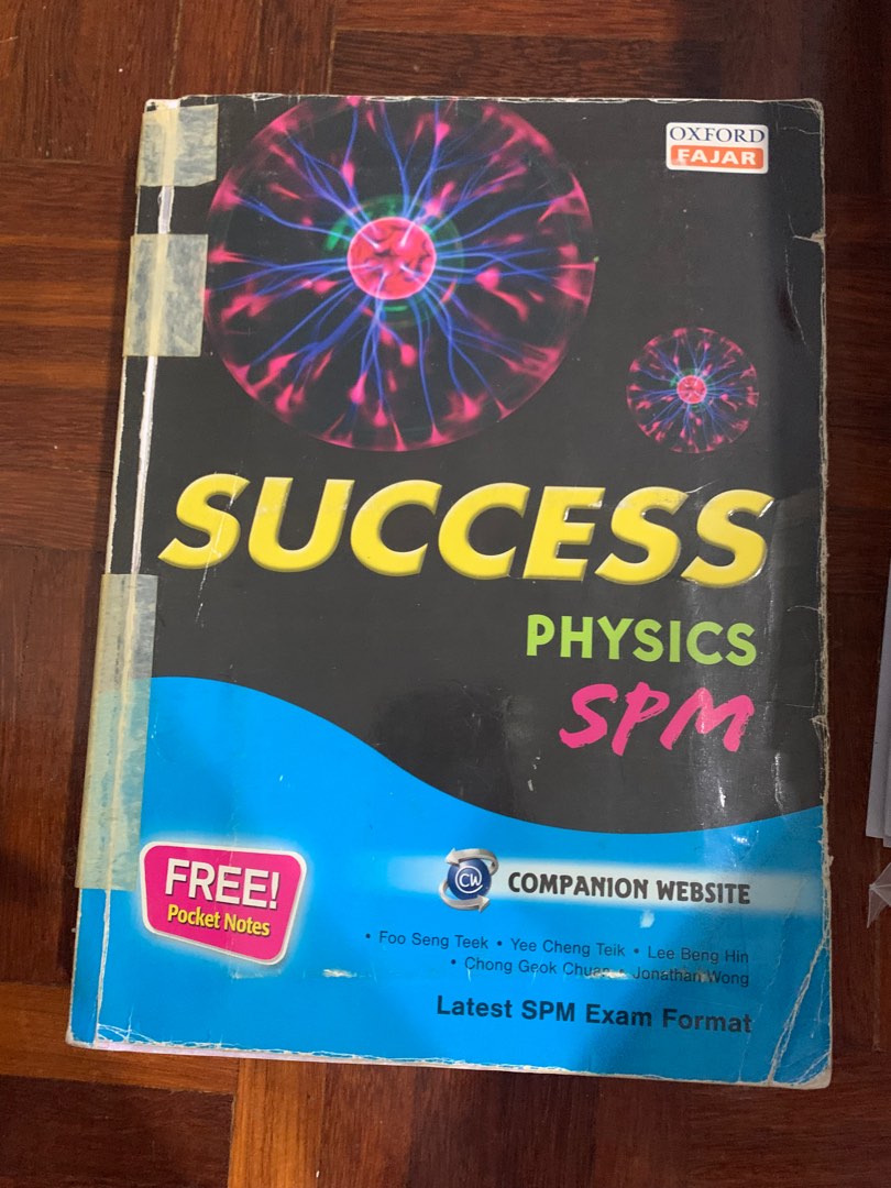 Success SPM physics and biology, Hobbies & Toys, Books & Magazines ...