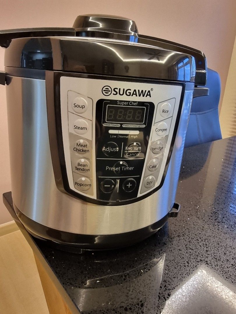SUGAWA MULTI PURPOSE SUPER CHEF COOKER, TV & Home Appliances, Kitchen ...