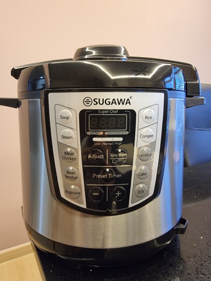 SUGAWA MULTI PURPOSE SUPER CHEF COOKER, TV & Home Appliances, Kitchen ...
