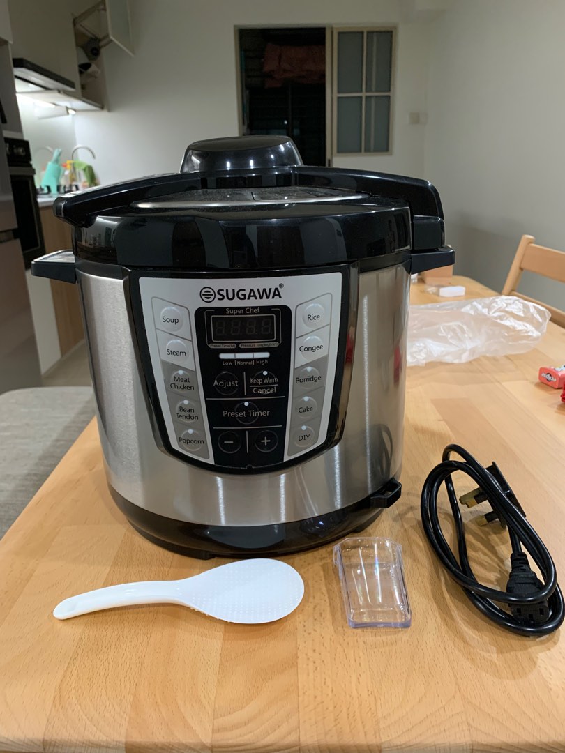 Sugawa Pressure Cooker / Multi purpose, TV & Home Appliances, Kitchen ...
