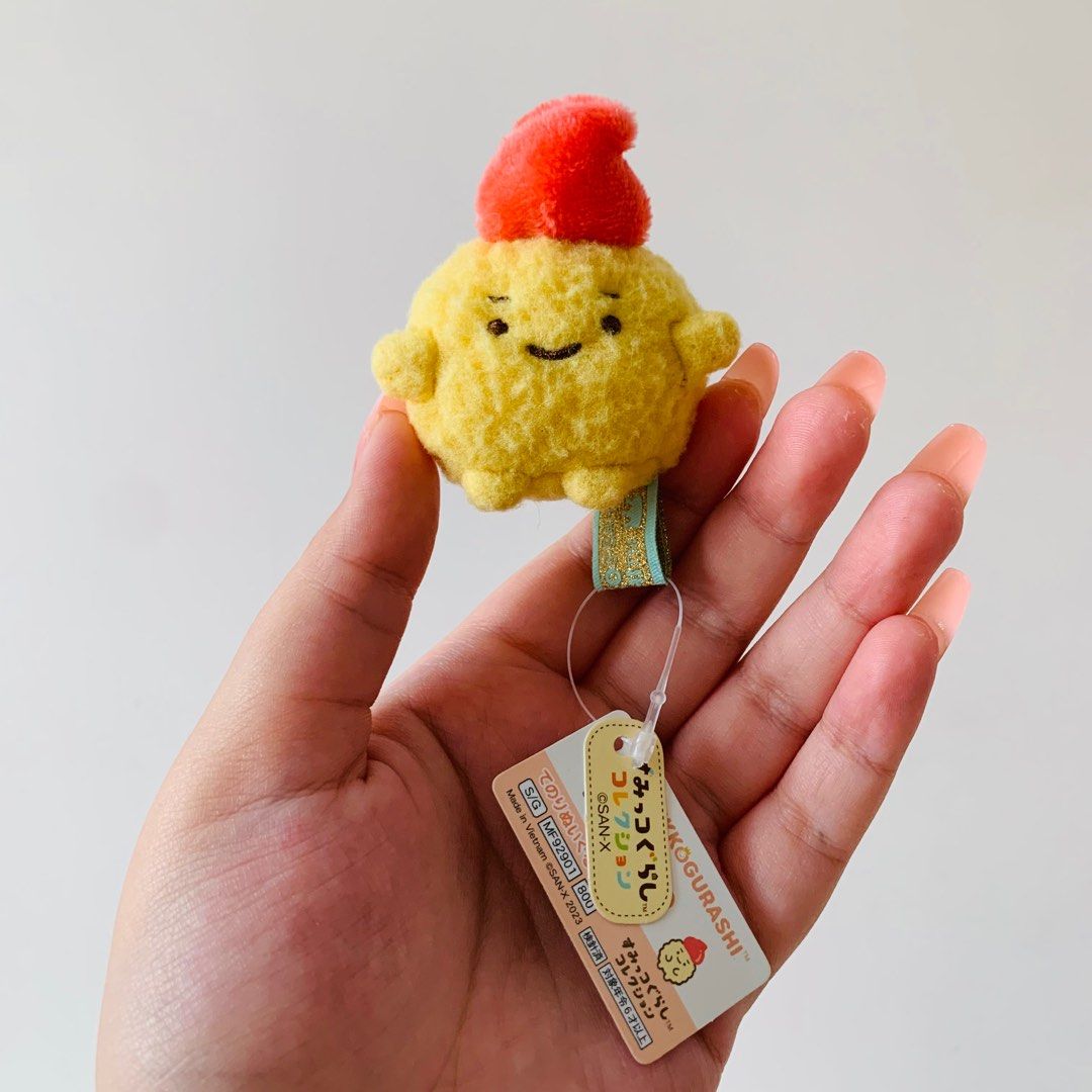 sumikko gurashi feb 2023 food playground series tenori plush: ebi ...