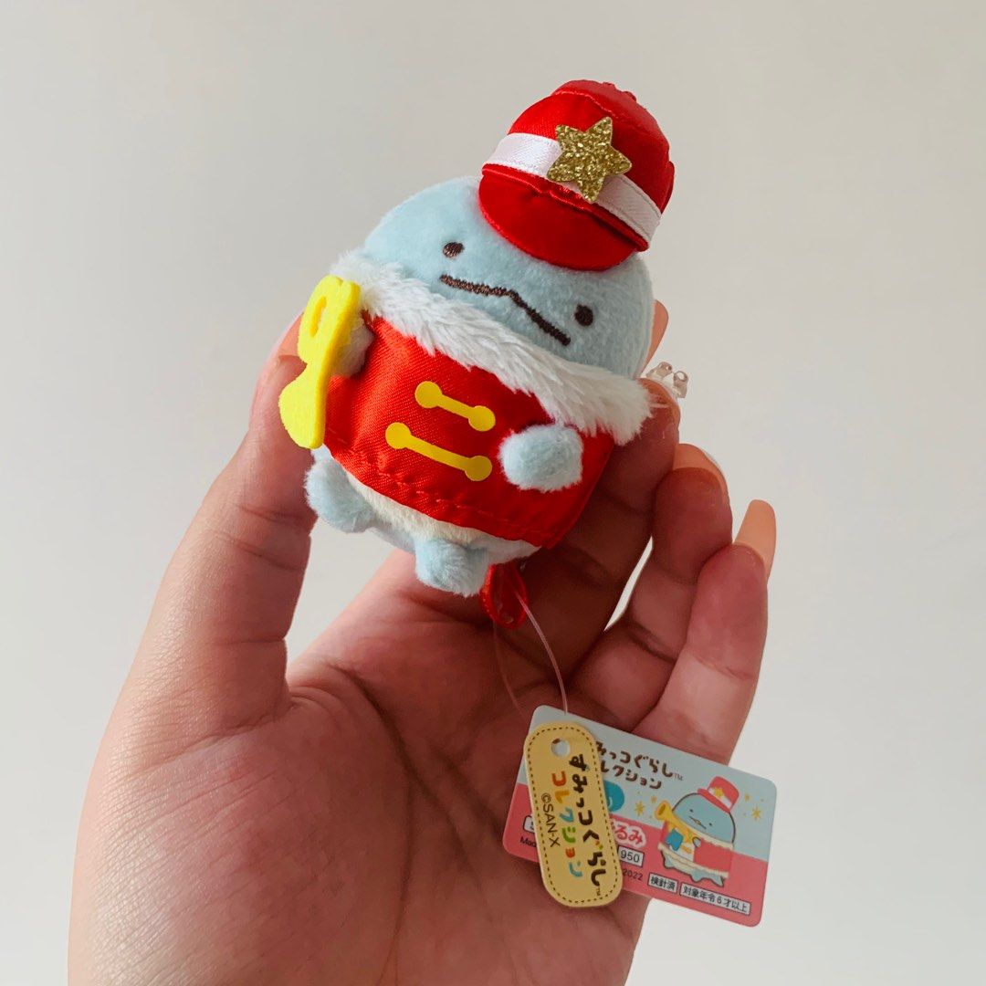 sumikko gurashi tokage tenori plush: limited edition, collaboration ...