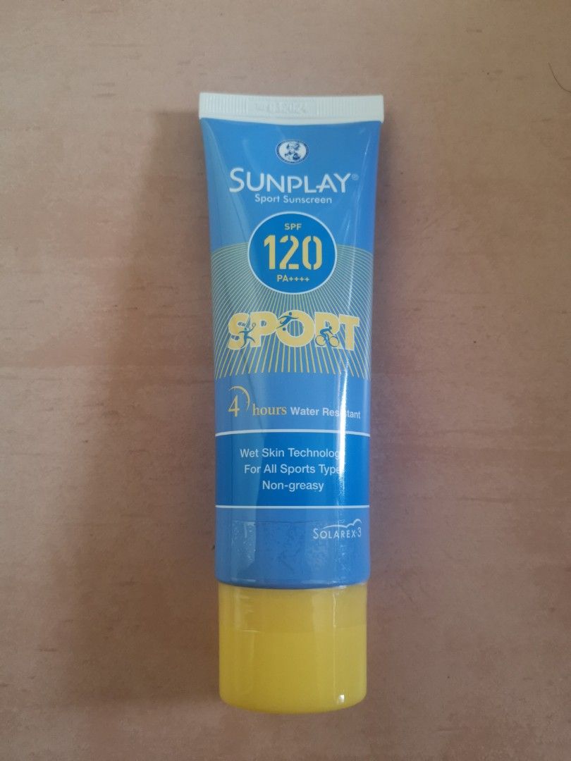Sunplay sunscreen spf 120++, Beauty & Personal Care, Bath & Body, Body ...
