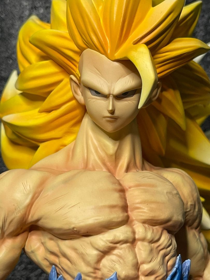 Super Bomb Studio - Son Goku SS3 1/8, Hobbies & Toys, Toys & Games on ...