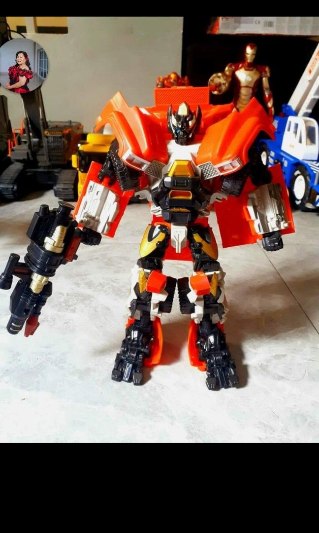 Super Change Robot Omega boost Bootleg, Hobbies & Toys, Toys & Games on ...