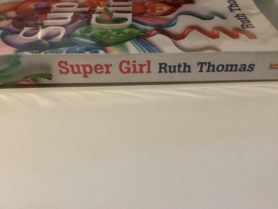 super girl ruth thomas, Hobbies & Toys, Books & Magazines, Storybooks ...
