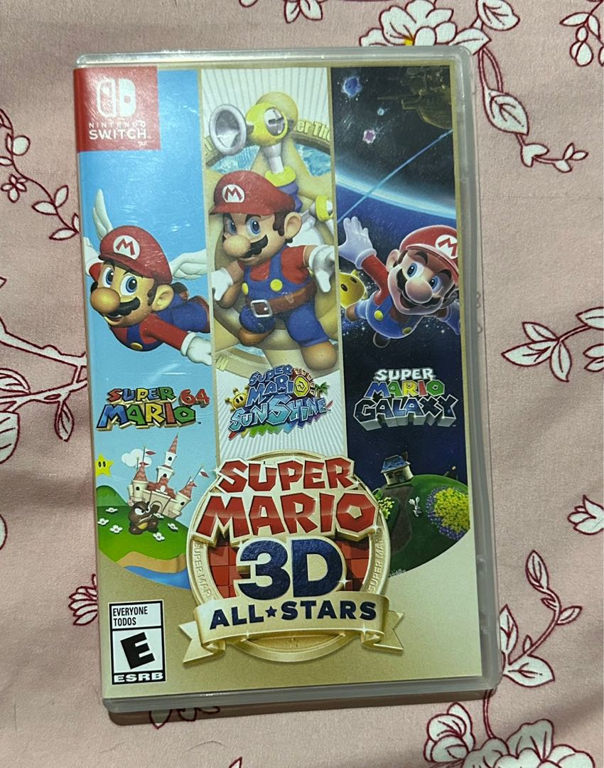 Super Mario 3D All Stars, Video Gaming, Video Games, Nintendo on Carousell