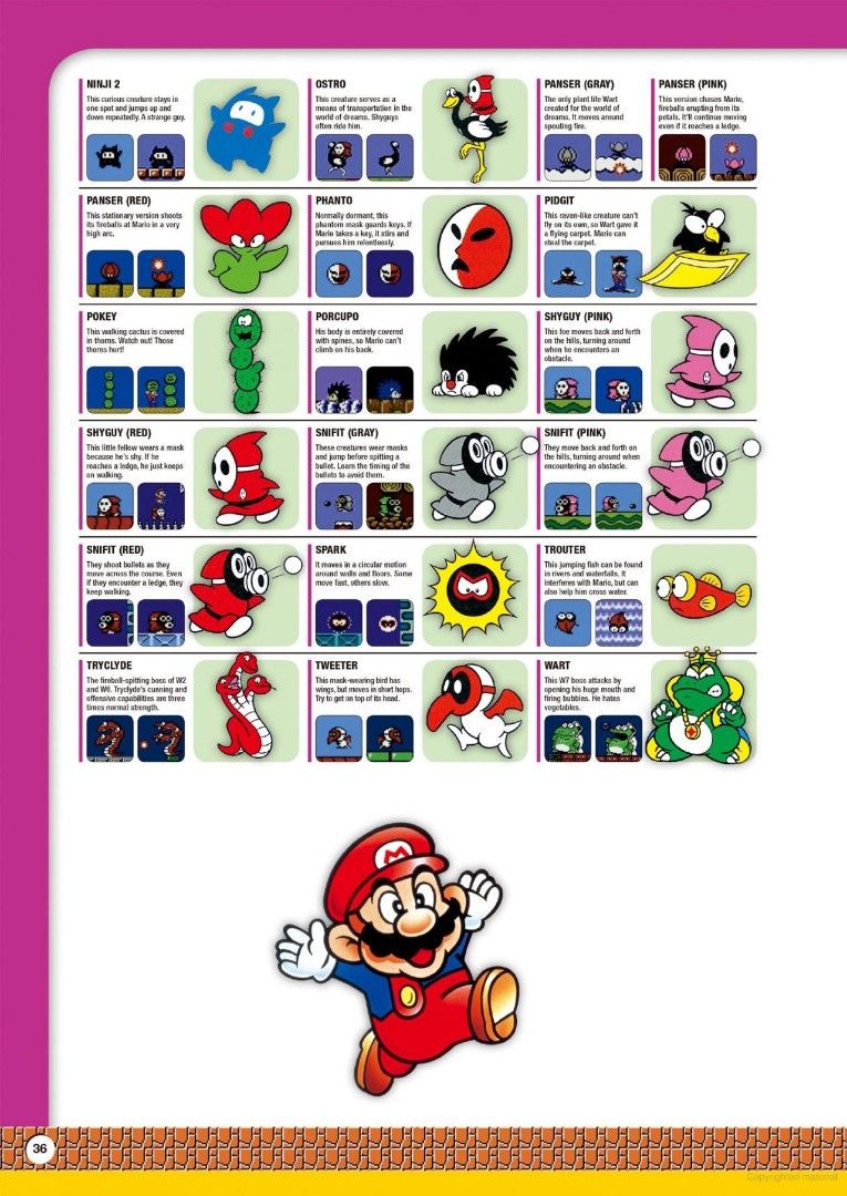 Super Mario Encyclopedia Hardcover, Hobbies & Toys, Books & Magazines ...