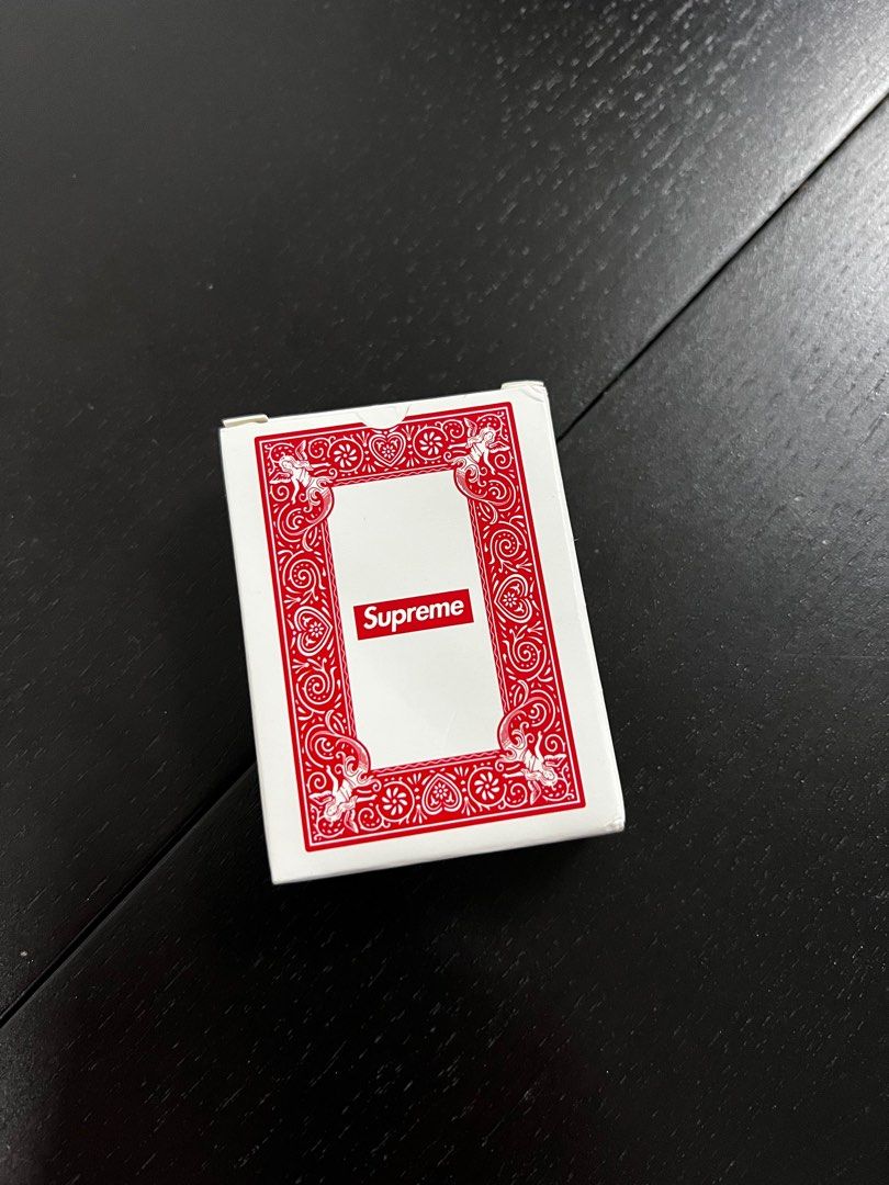 Supreme x Bicycle Mini Playing Cards (ORIGINAL), Hobbies & Toys, Toys ...