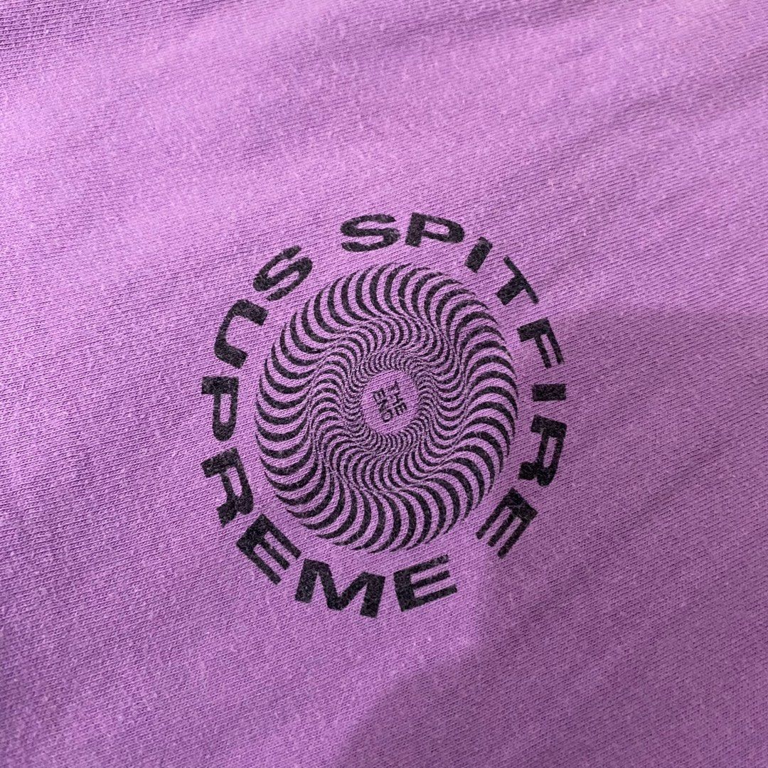 Supreme x Spitfire Collab on Carousell