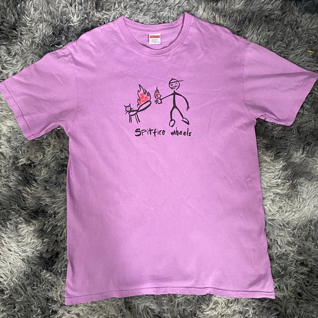 Supreme x Spitfire Collab on Carousell