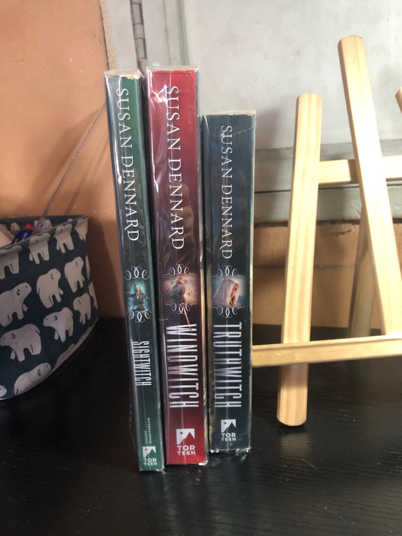 Susan Denard: Witchland Series Bundle on Carousell